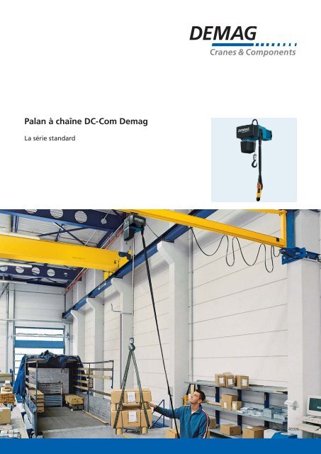 Palan Ã chaÃ®ne DC-Com (PDF | 504.6 KB ) - Demag Cranes ...