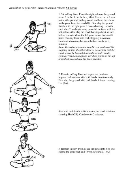 Kundalini Yoga Poses Pdf