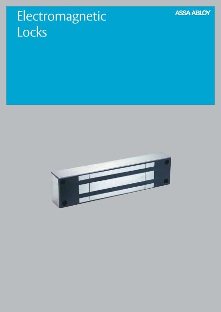 Electromagnetic Locks - ASSA ABLOY
