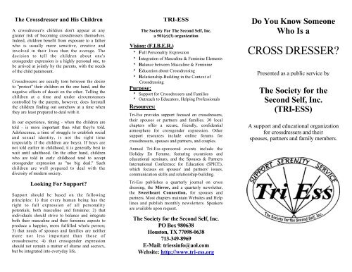 CROSS DRESSER? - Tri-Ess Las Vegas