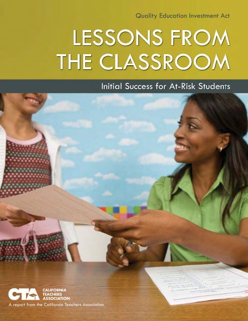 Lessons from the Classroom: Initial Success for At-Risk Students