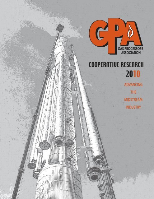 COOPERATIVE RESEARCH - Gas Processors Association