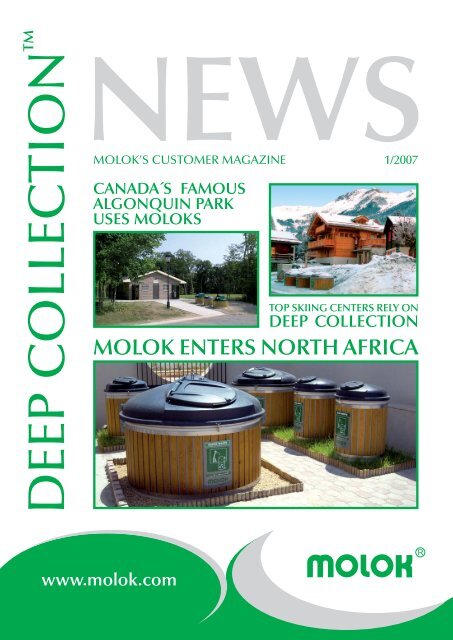 MOLOK ENTERS NORTH AFRICA