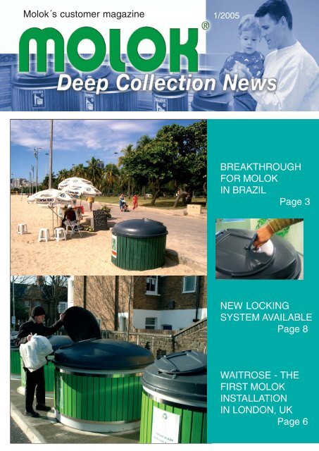 Molok´s customer magazine BREAKTHROUGH FOR MOLOK IN ...