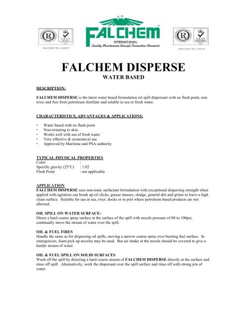 FALCHEM DISPERSE
