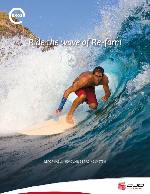 Exos Upper Extremity Brochure - DJO Global