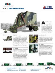 CLT Dolly Set - CDK Mobile Systems Inc.