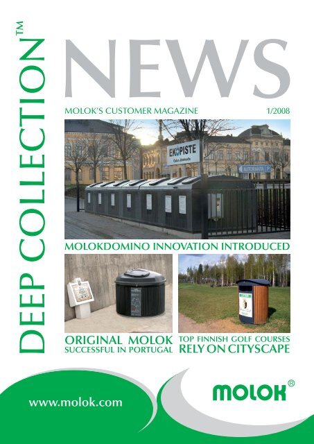 Deep Collection Systems from Molok ... - Molok North America Ltd.