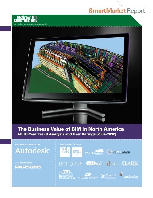 Business Value of BIM in North America (2007-2012) - Autodesk