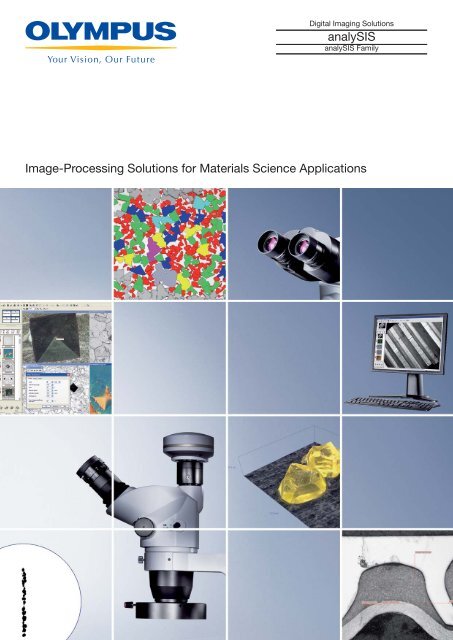 Image-Processing Solutions for Materials Science Applications