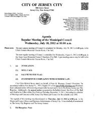 OPRA Request Form - Jersey City