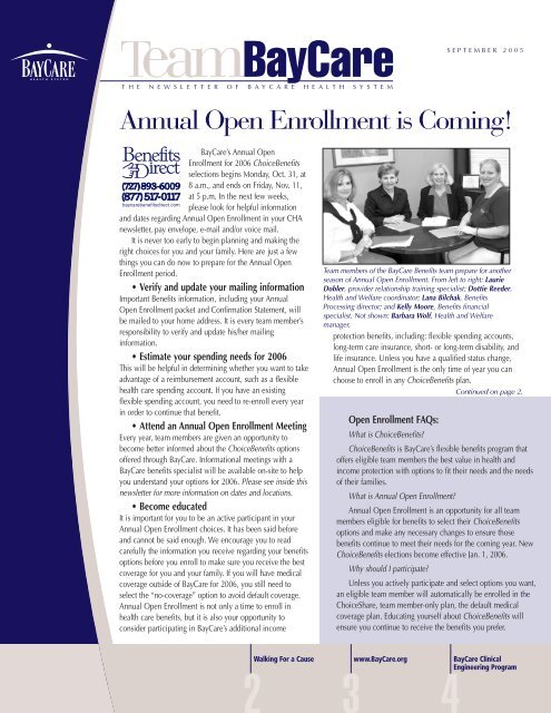 TeamBayCare - BayCare Health System