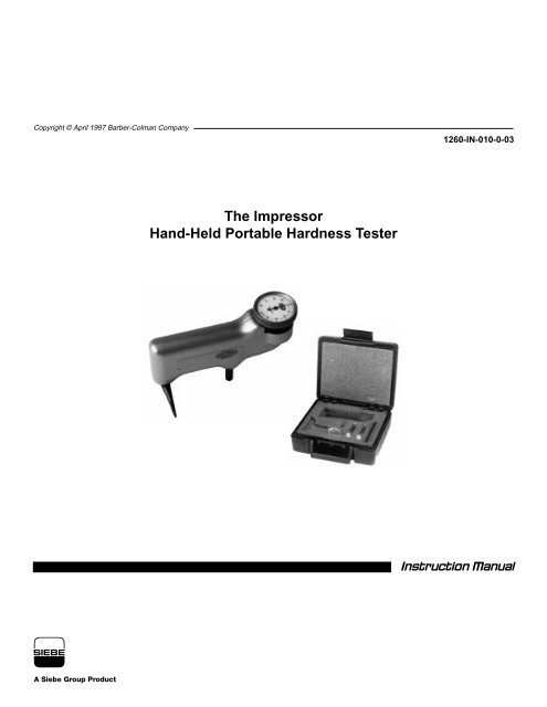 The Impressor - QUALITEST â WorldofTest.com