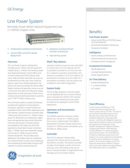Line Power System - Lineage Power