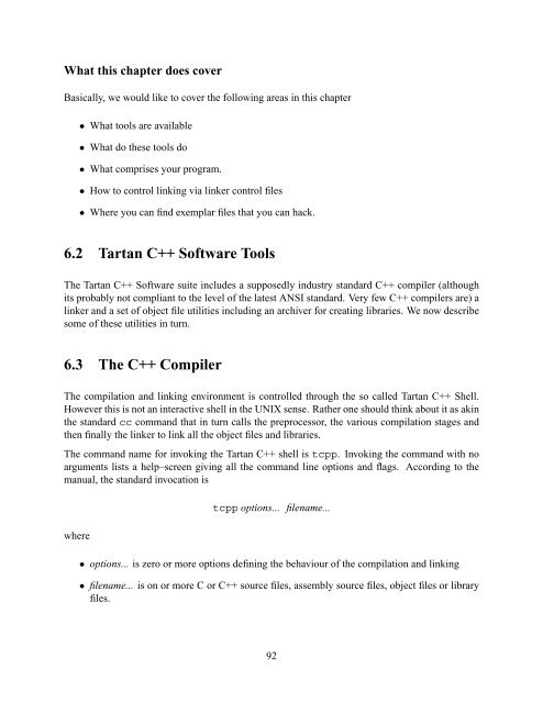 Chapter 6 Compiling, Link