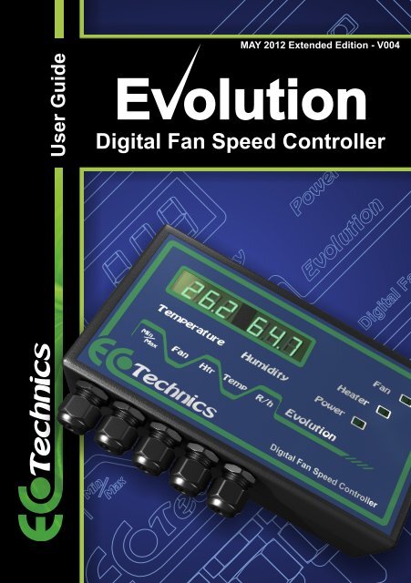 Digital Fan Speed Controller - greencustard