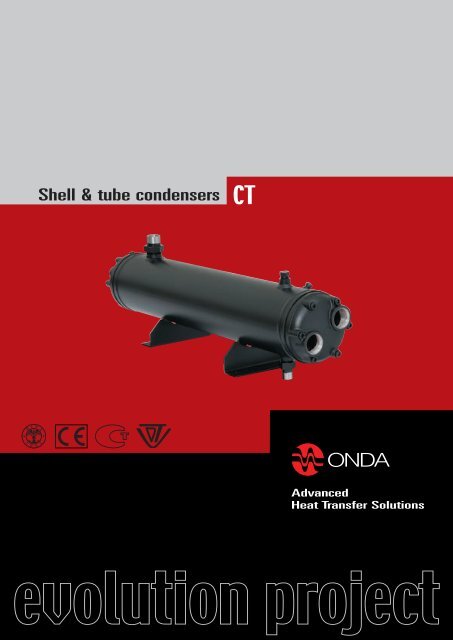 Shell & tube condensers