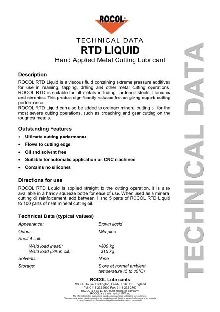RTD LIQUID - bloch servis