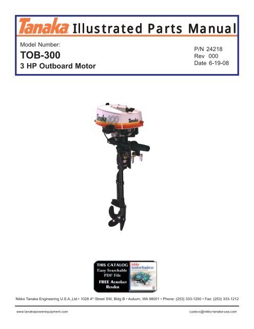 Tanaka Outboard