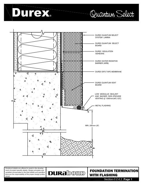 Quantum Select - Durabond