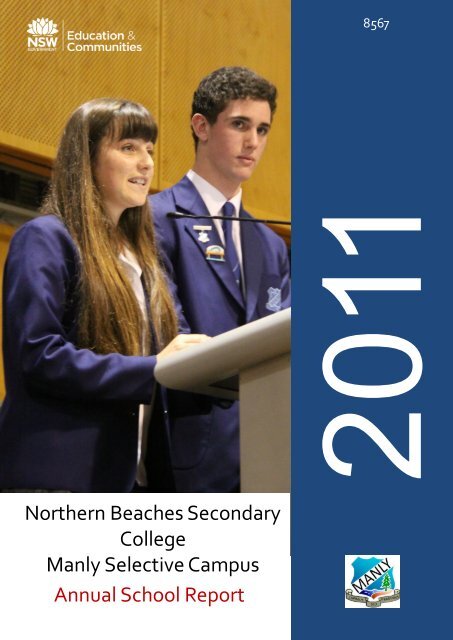 School Certificate - Manly Selective Campus