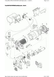 Truma/HEATING SYSTEMS/Trumatic C, .../Spare parts ...