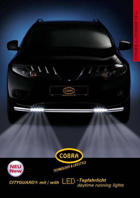 -Tagfahrlicht daytime running lights - Cobra-SOR