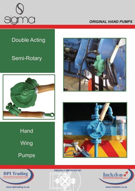 Sigma Wing Pumps - Incledon