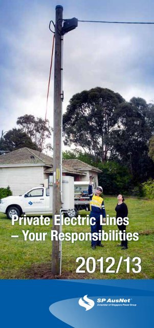 Private Overhead Electric Lines - SP AusNet