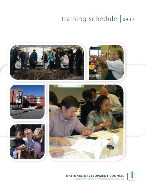 NDC Training and Professional Certification - National Development ...