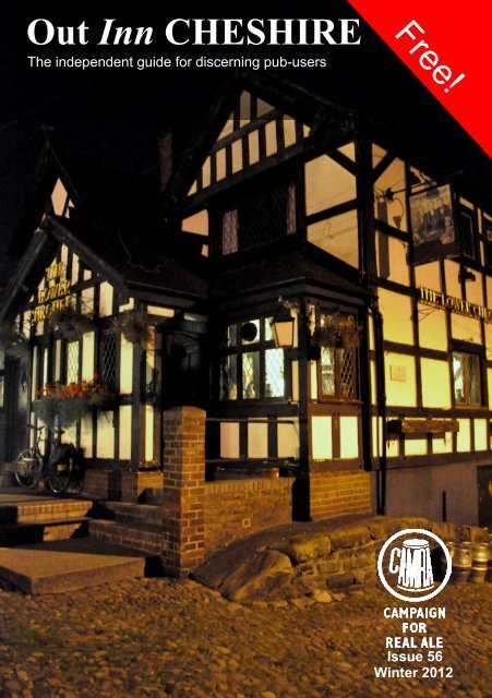 Editorial - Out Inn Cheshire