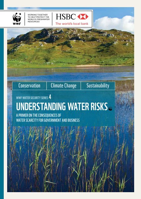 UNDERSTANDING WATER RISKS - WWF UK