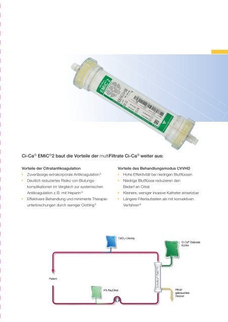 Ci-Ca ® EMiC ® 2 baut d