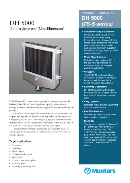 DH 5000.pdf - Munters