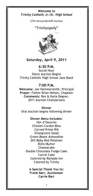 silent-auction-rules-trinity-catholic-high-school