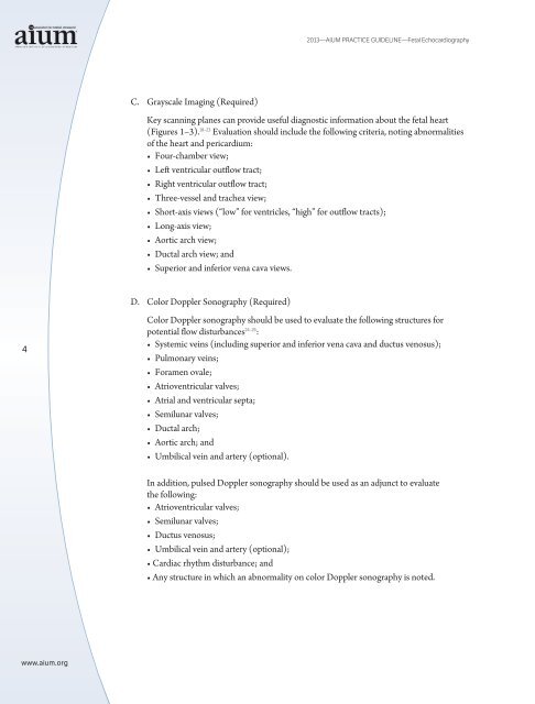 2013—AIUM PRACTICE GUID