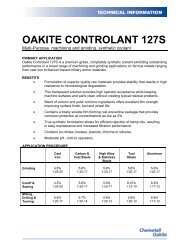 Oakite Chromicoat L25 - Super Kleen Direct