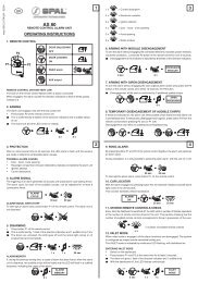 Fan Relay Harness High Output (FRH-HO-KIT) - Spal USA