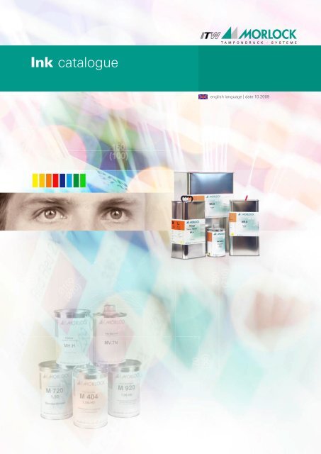 Ink catalogue - ITW MORLOCK GmbH