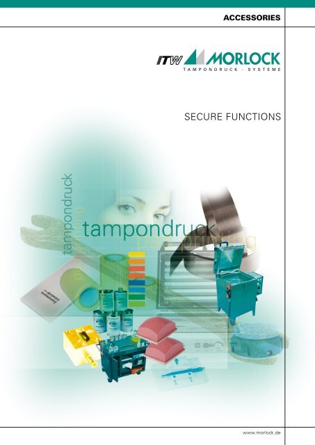 Secure FunctionS - ITW MORLOCK GmbH