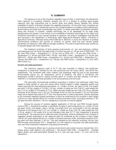 Fig. 7 - ETD | Electronic Theses and Dissertations of UAS Dharwad ...