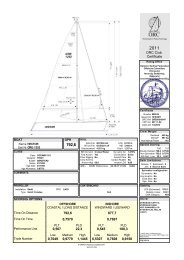 ORC Club Certificate