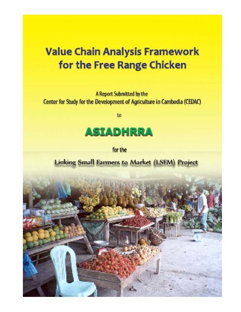 Value Chain Analysis Framework for the Free Range Chicken.pdf ...
