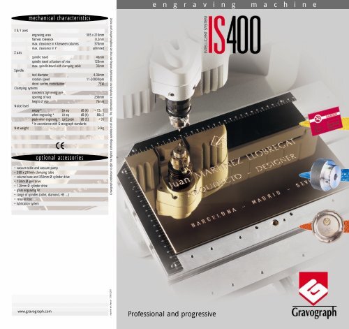 Brochure - Gravograph