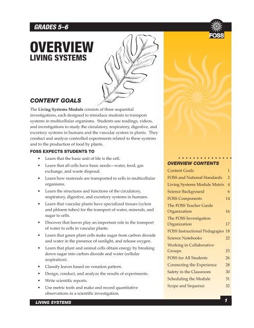 Living Systems - Foss