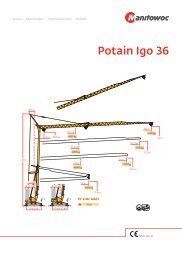 Tower Crane - Potain