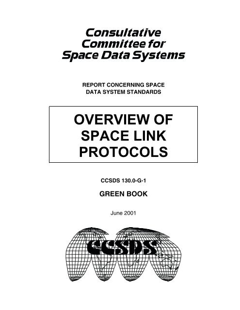 Overview of Space Link Protocols - CCSDS