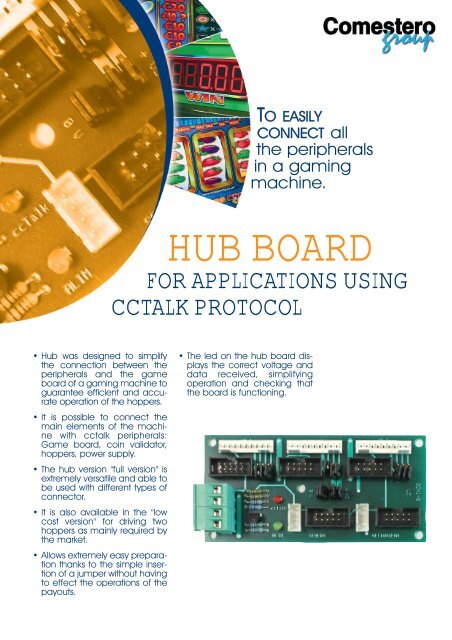 HUB BOARD - Comesterogroup