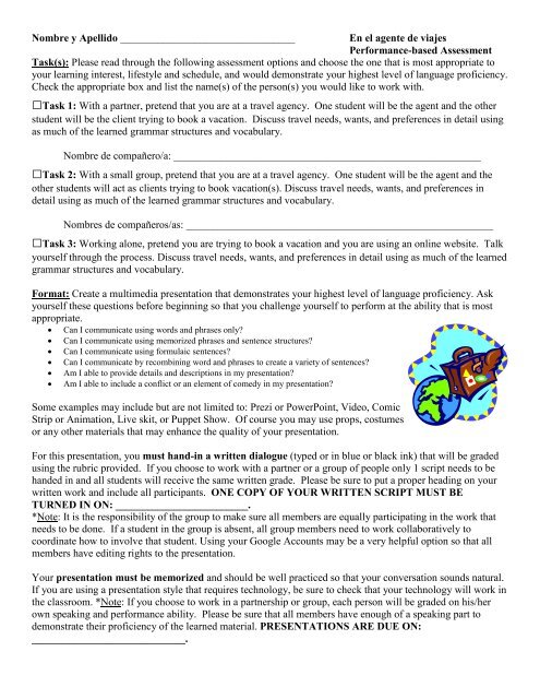 Project Instructions and Rubric