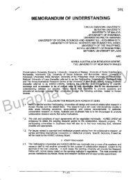 Sample Interdepartmental Memorandum of Understanding - Office of ...